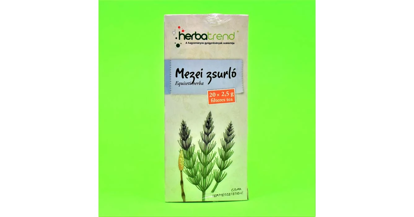 Herbatrend Mezei Zsurló Filteres Tea 20x2,5g - Gyógynövény tea ...