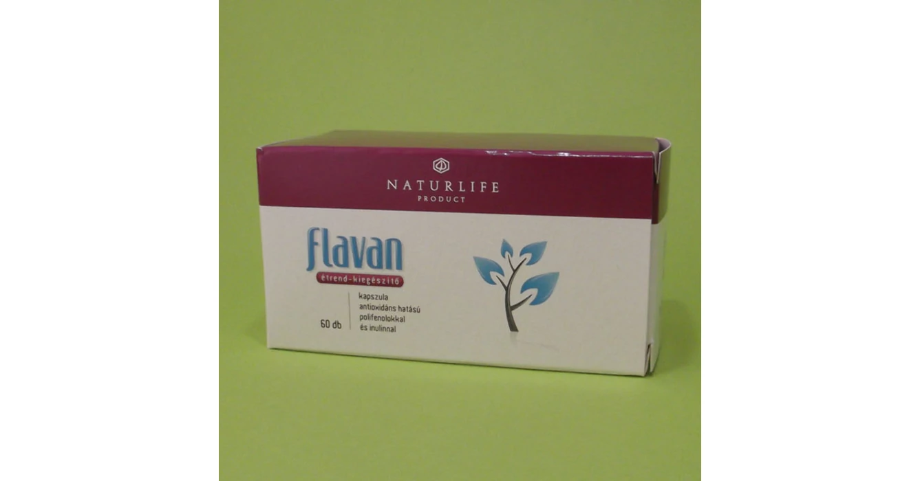 Flavan kapszula 60db - Immunerősítő