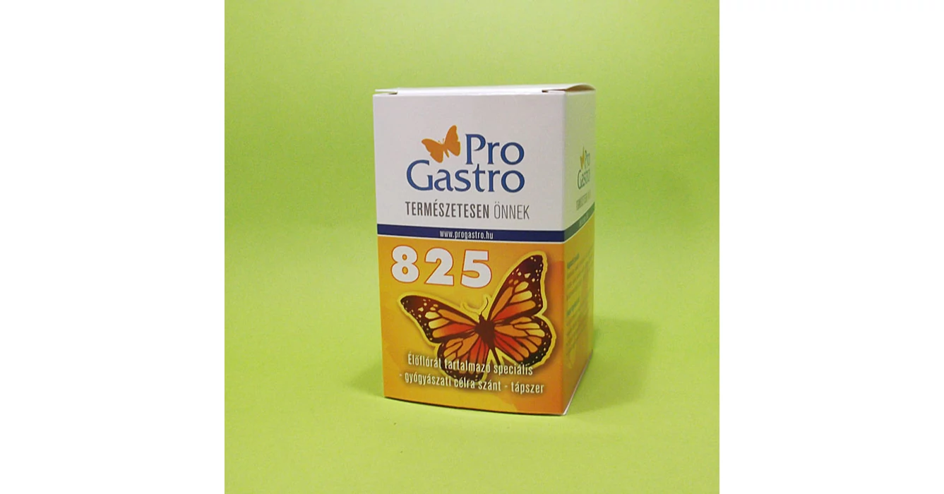 Progastro 825 por 100g - Emésztés, tisztítás, méregtelenítés